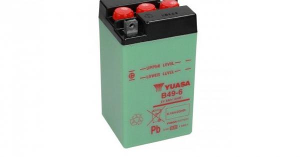 B49-6 BATTERIA 6V/8AH