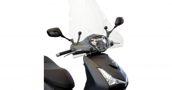 Parabrezza Fabbri Top Alto Sym HD 300 2019 - 2021 - 3315A