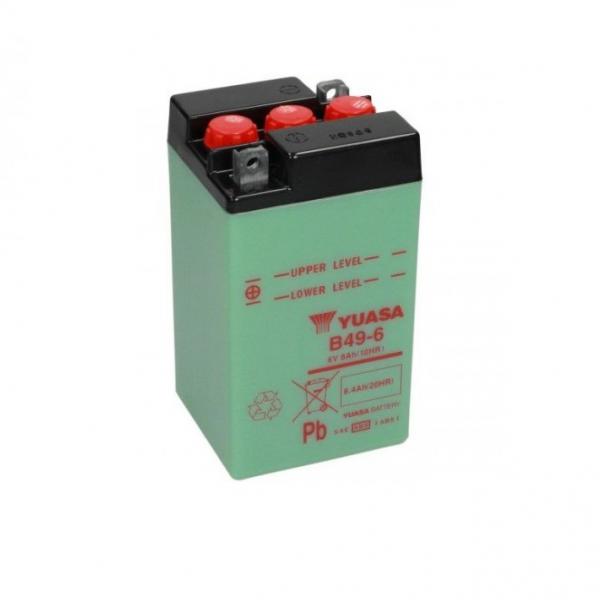 B49-6 BATTERIA 6V/8AH